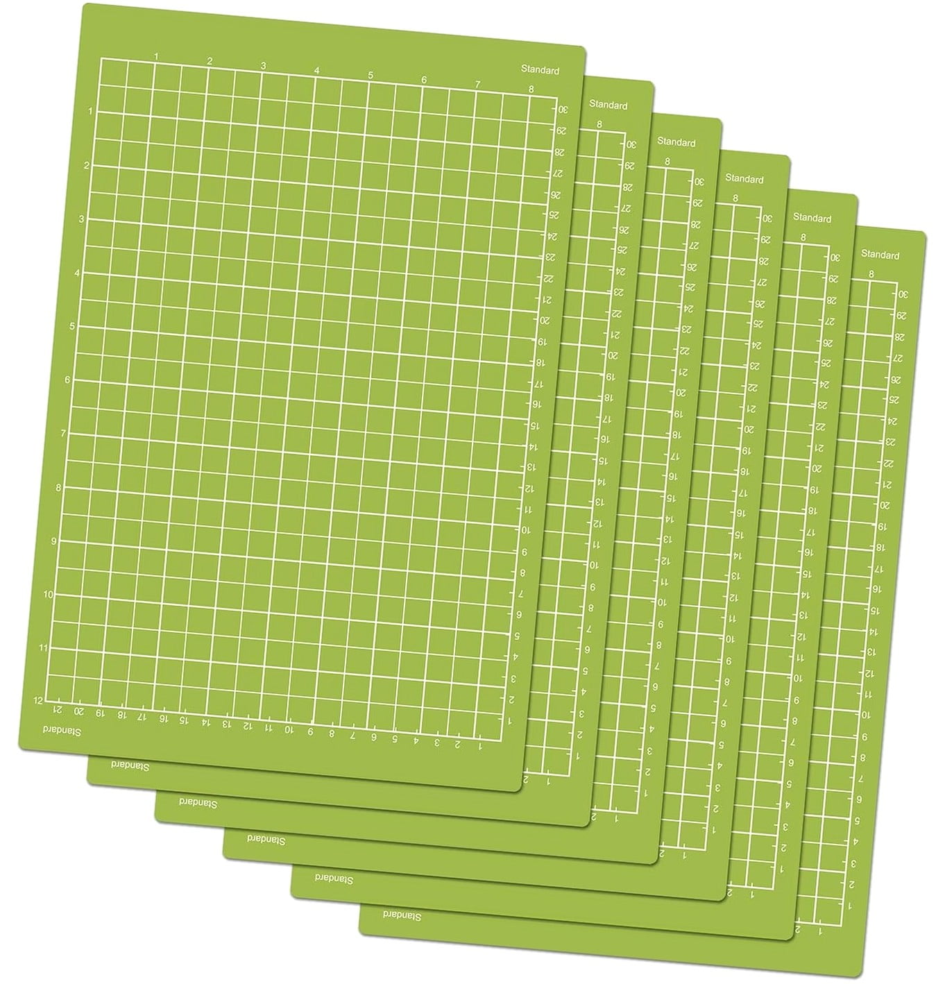 Myst Design Standard Grip Mats for Joy Xtra 6 Packs 12 by 8.5 Inches ...