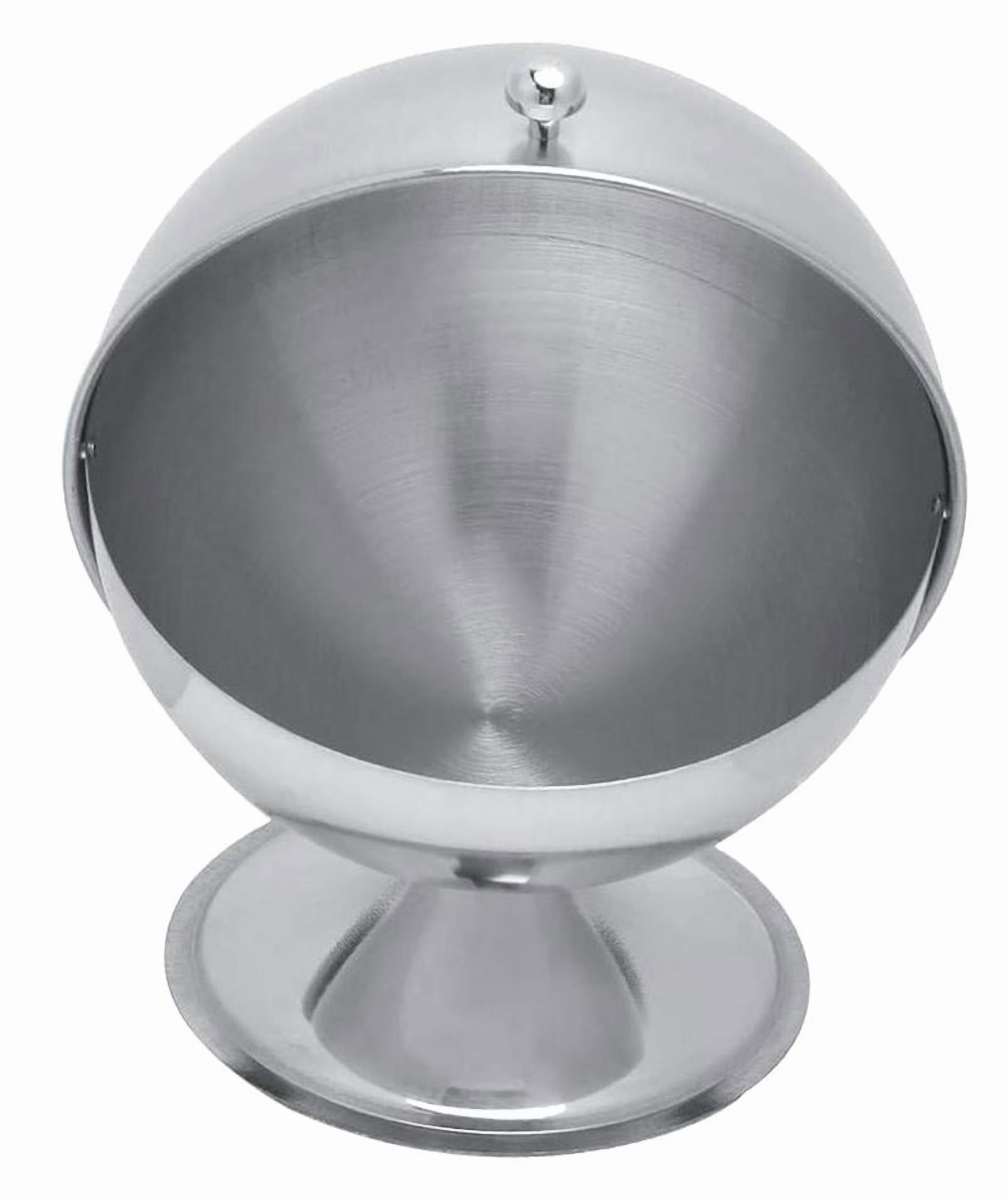 Myst Design Steel Seasoning Container: A , covered jar for storing and ...