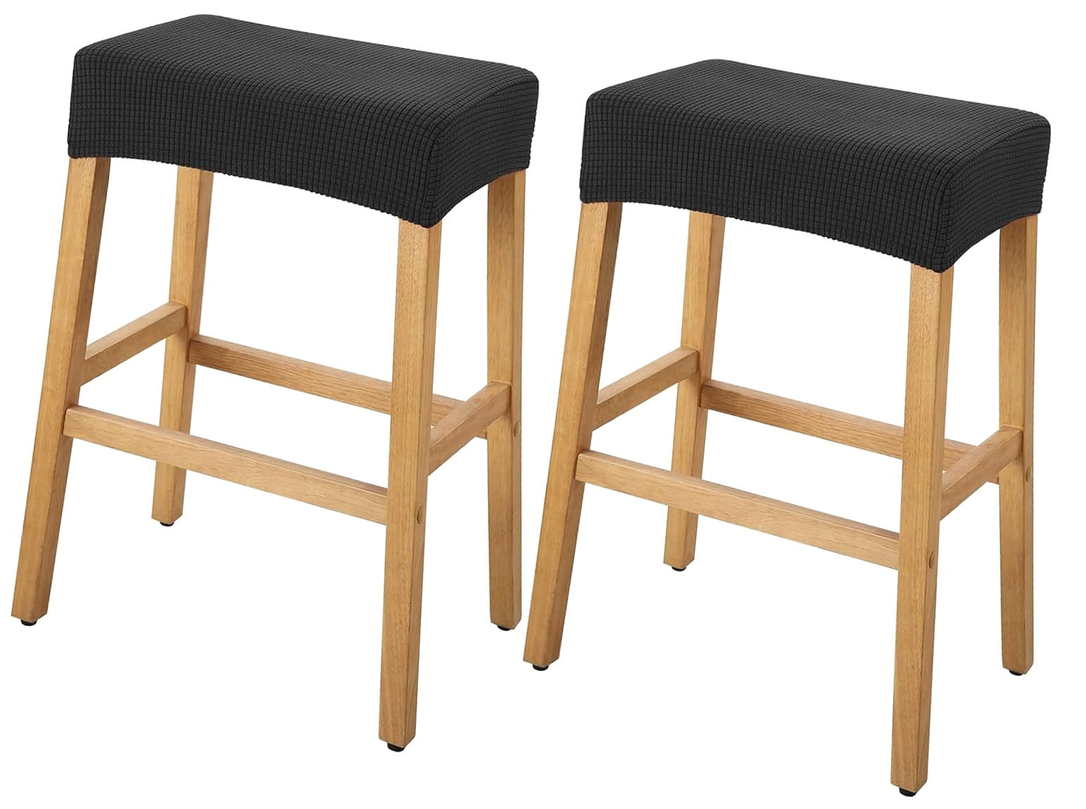 Myst Design Stool Covers Rectangle 2 Pack Stretch Seat Cover Stools ...