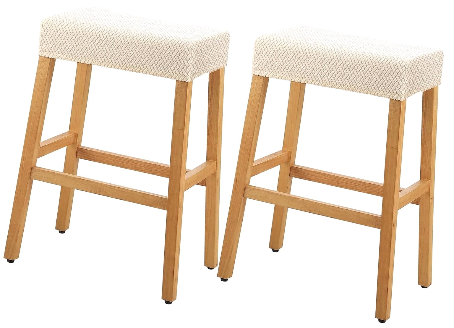 Myst Design Stool Covers Rectangle 2 Pack Stretch Seat Cover for Stools ...