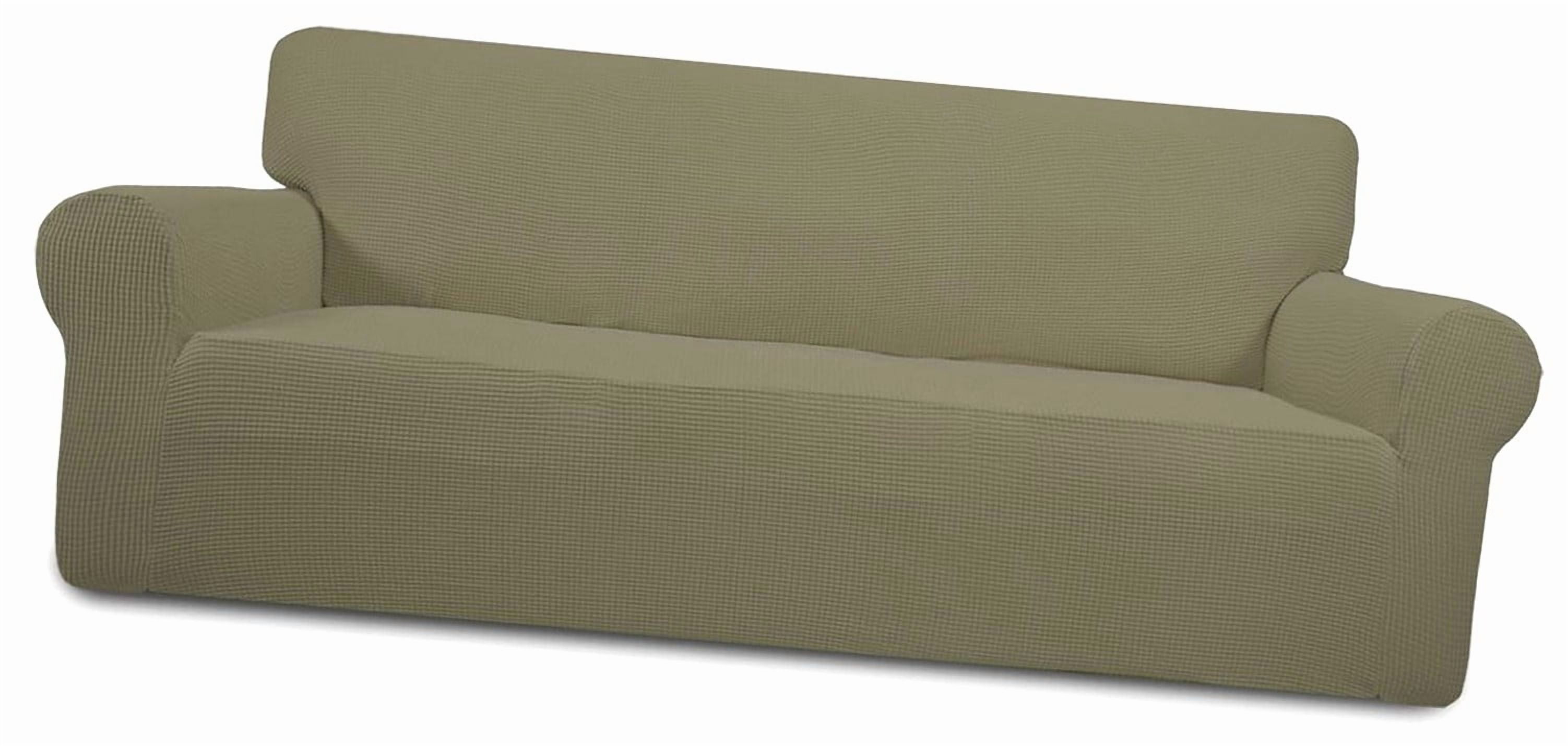 Myst Design Stretch Oversized Sofa Slipcover, 1-Piece Sofa Cover ...