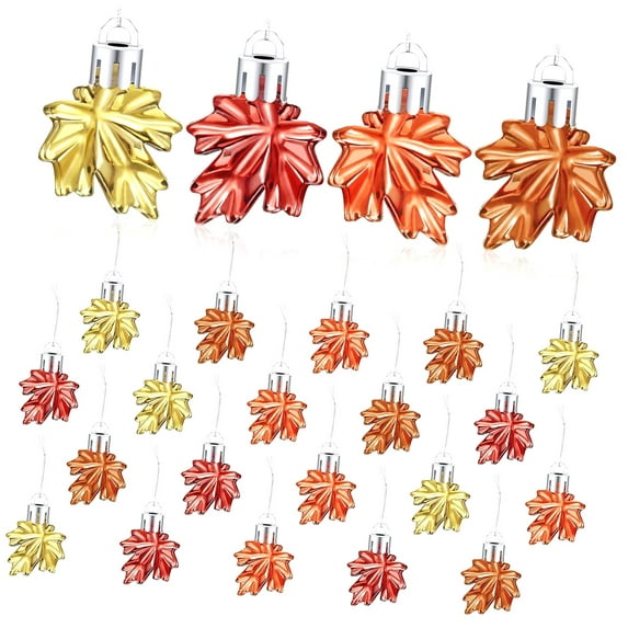 Myst Design Thanksgiving Maple Ornaments Small Maple Hanging Pendant ...