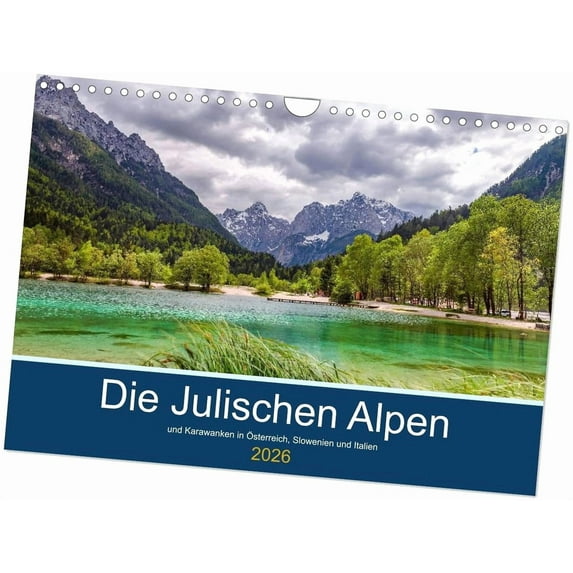 Myst Design The Julian Calendar, US-Version (Wall Calendar 2026 DIN ...
