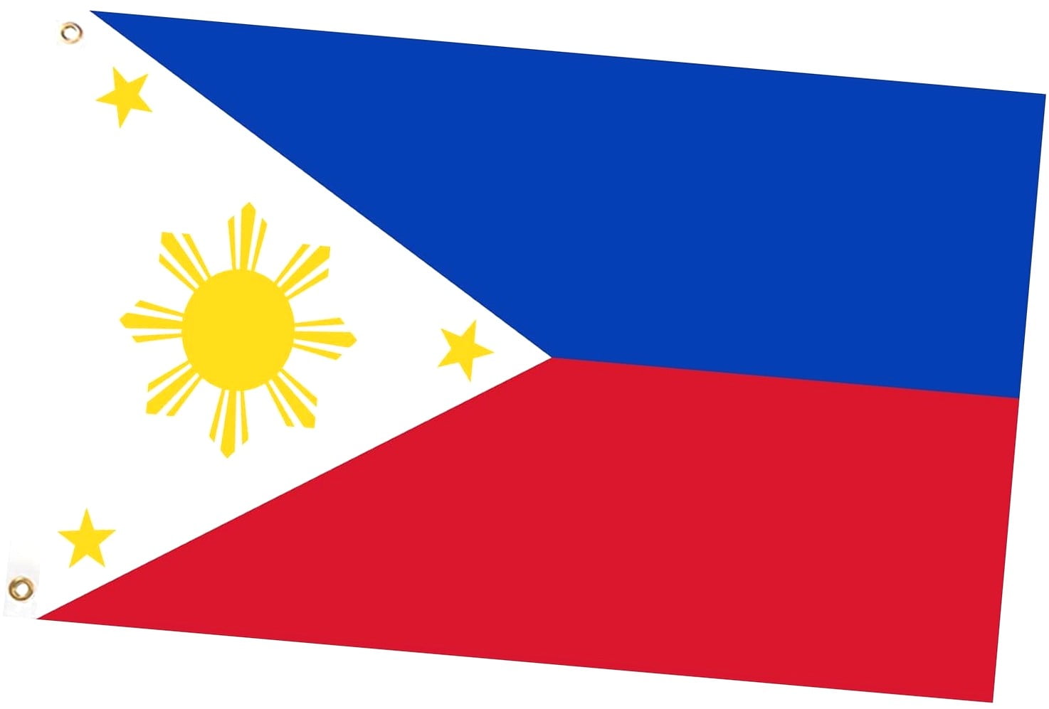Myst Design The Philippines Flags for Use 3x5 Filipino Color Fade ...