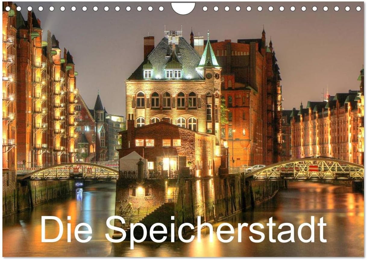 Myst Design The Speicherstadt, US-Version (Wall Calendar 2026 DIN ...