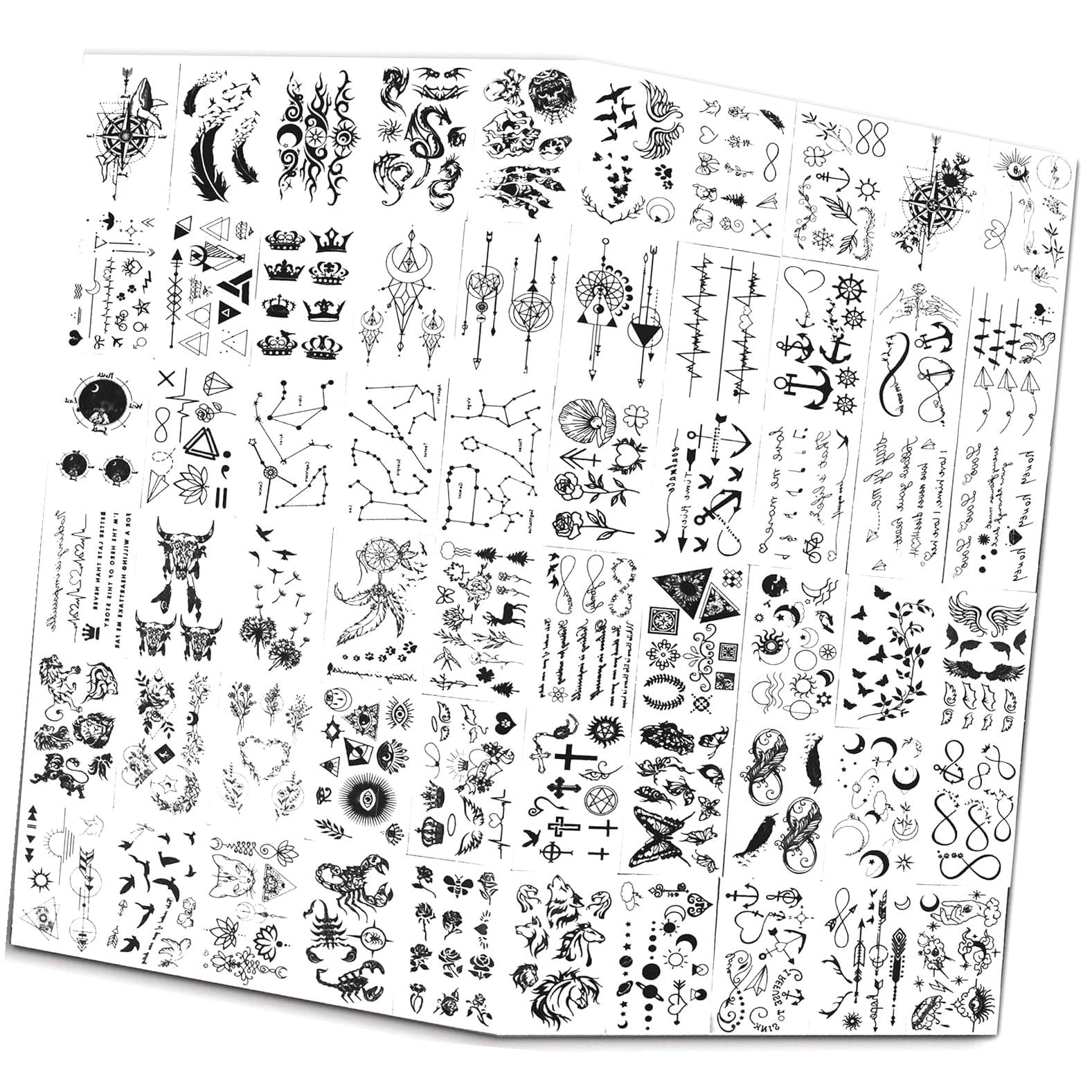 Myst Design Tiny - 60 Sheets, Moon Stars Constellations Music Compass ...