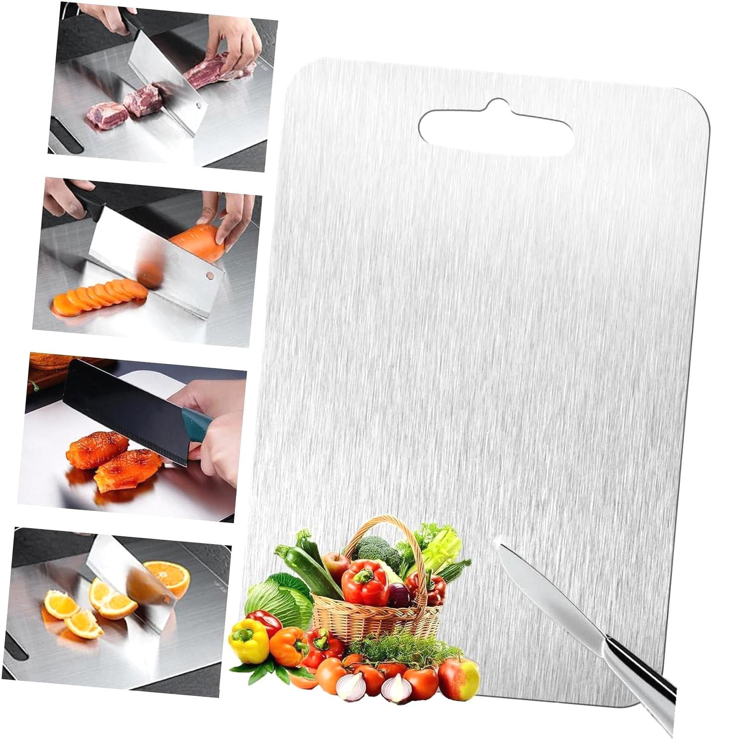 Myst Design Titanium Chopping Board, Fully Titanium Kitchen Cutting ...