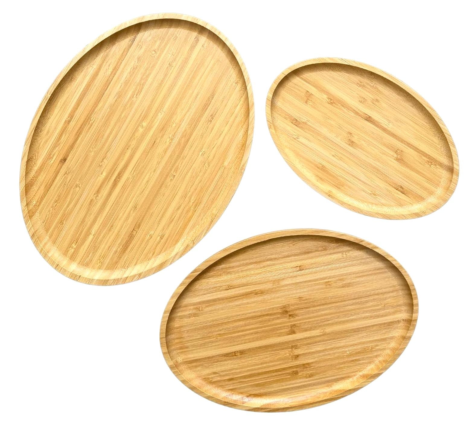 Myst Design Trio of Serving Trays and Cutting Boards – Charcuterie ...