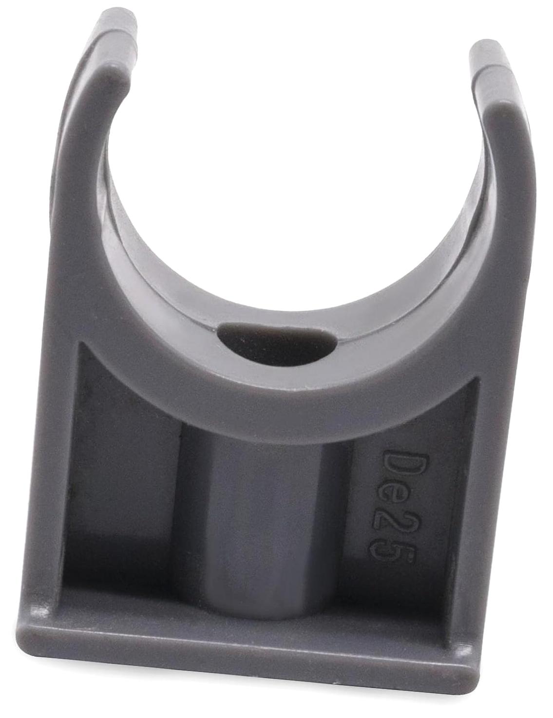 Myst Design U-Shaped PVC Pipe Clamps 50Pcs for Water Plastic Pipes ...