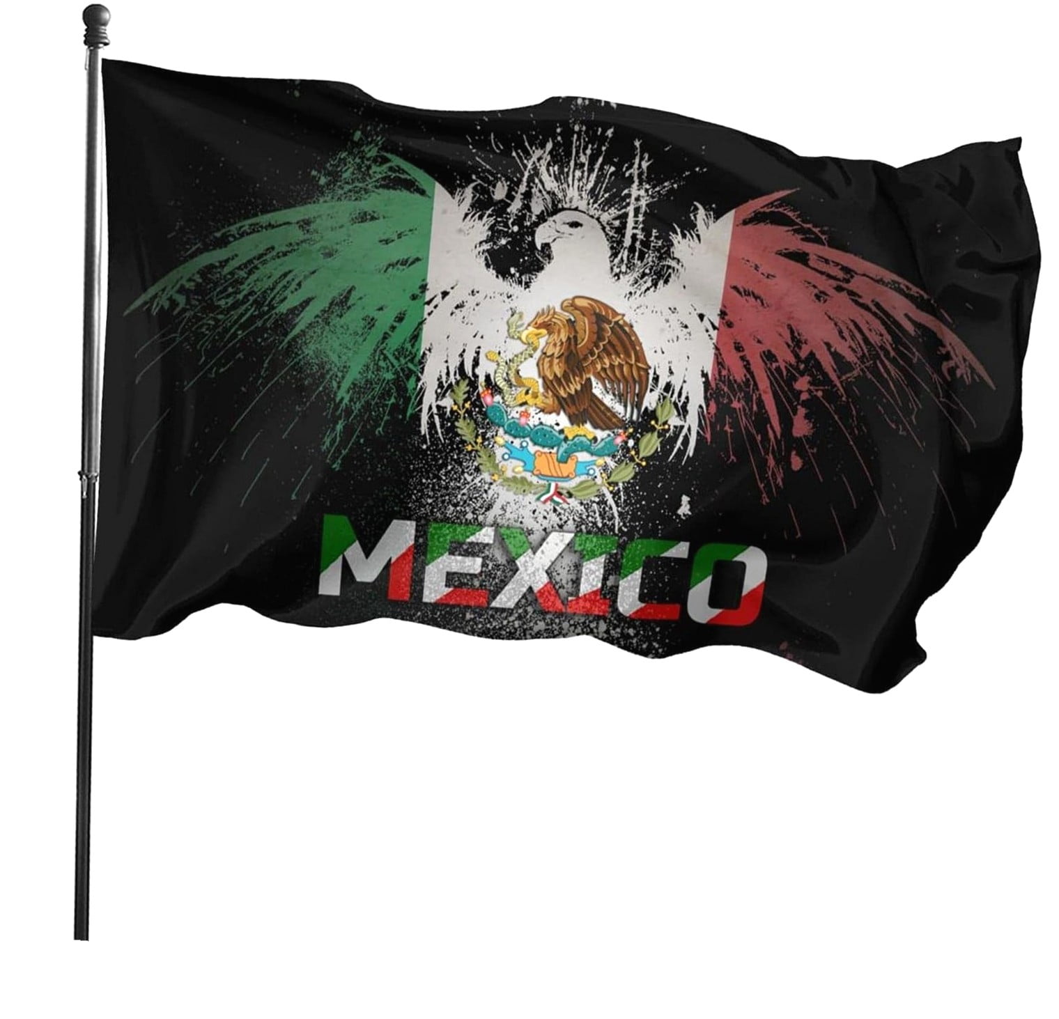 Myst Design US And Mexico Friendship 3x5 ft Banner Indoor Perfect ...