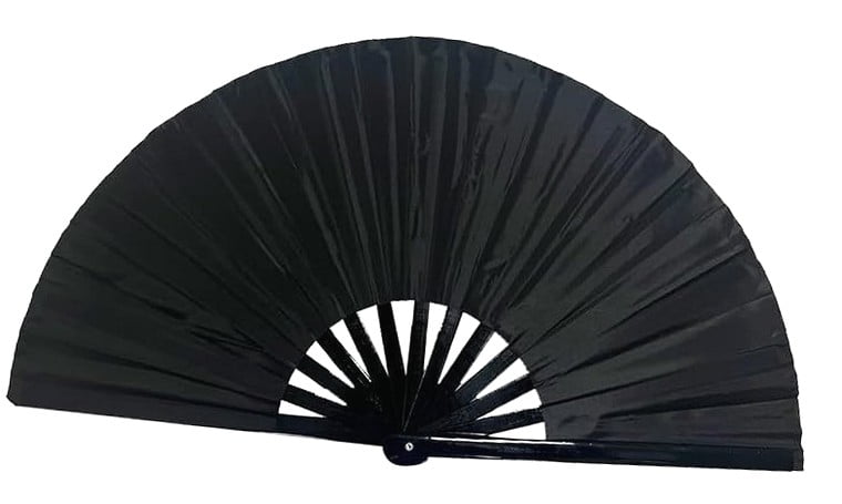 Myst Design UV Rave Hand Fan Decoration Dancing Party Wedding Night ...