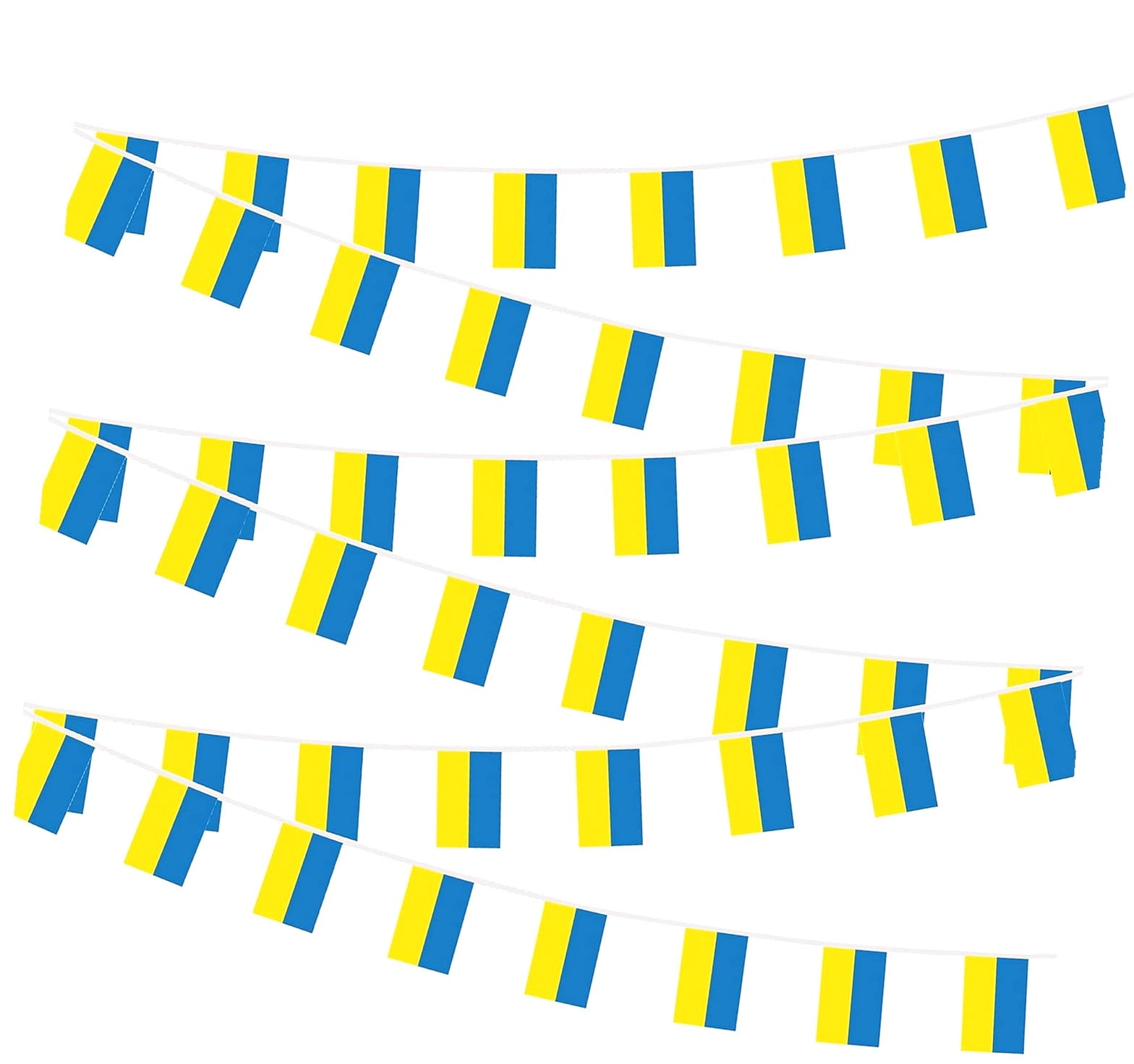 Myst Design Ukraine Ukrainian Small String Banner Flags Ukraine Banners ...