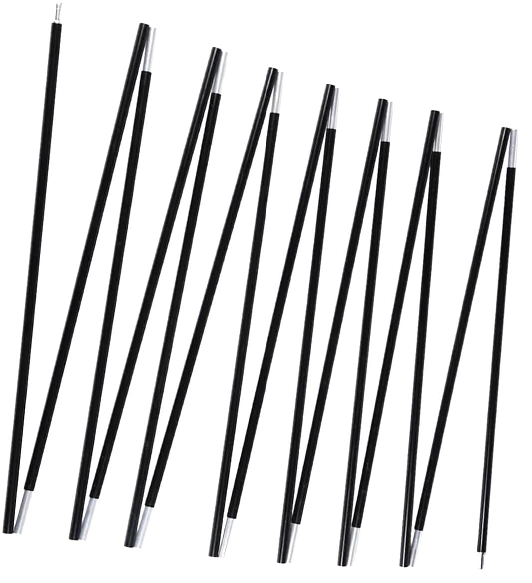Myst Design Unassembled Tent Poles, Female and Male End Tent, Aluminum ...