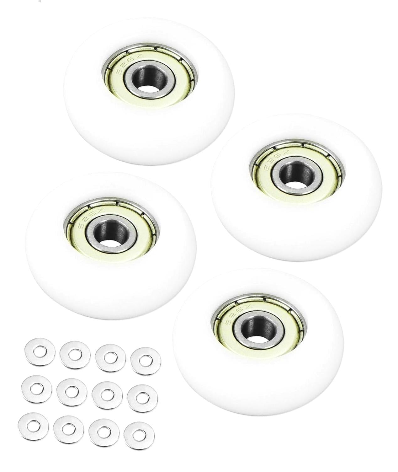 Myst Design Upgrade Roller Wheel Kit Fit for Parts Replacement, with ...