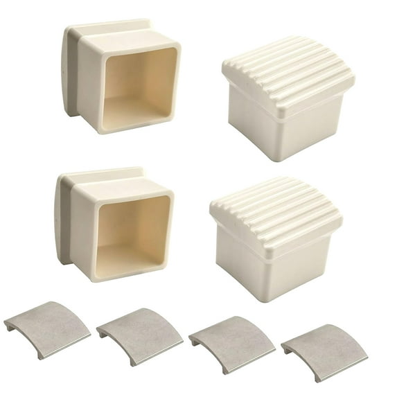 Myst Design Upgraded Ladder Caps, AC36-2 Rubber End Caps for Extension ...
