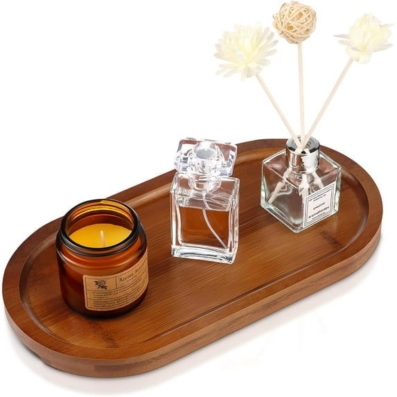 Myst Design Vanity Tray 11.4x6.3 inches, Vanity Tray for Bathroom ...