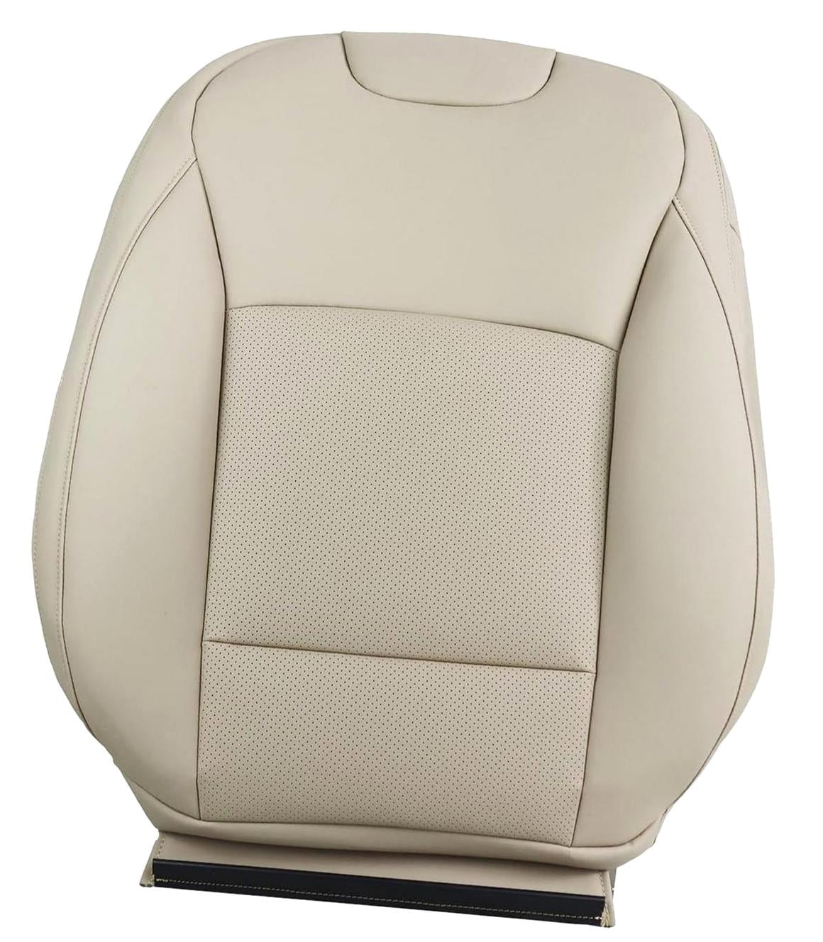 Myst Design Ventilated Leather Seat Cover in Tan | with 2015-2017 ...