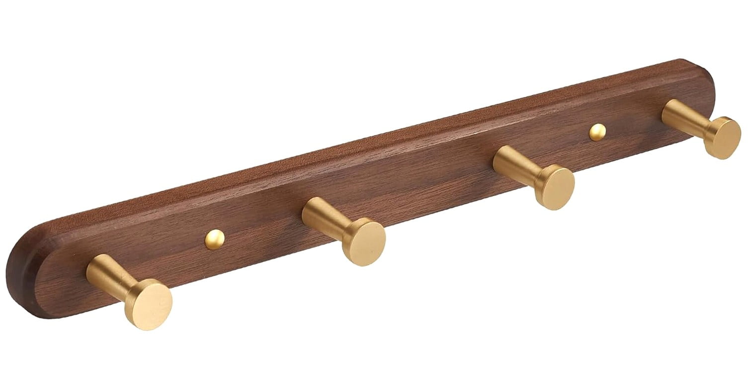 Myst Design Wall Mounted , Multi Hangers, Entryway Hanging Rack, Metal ...