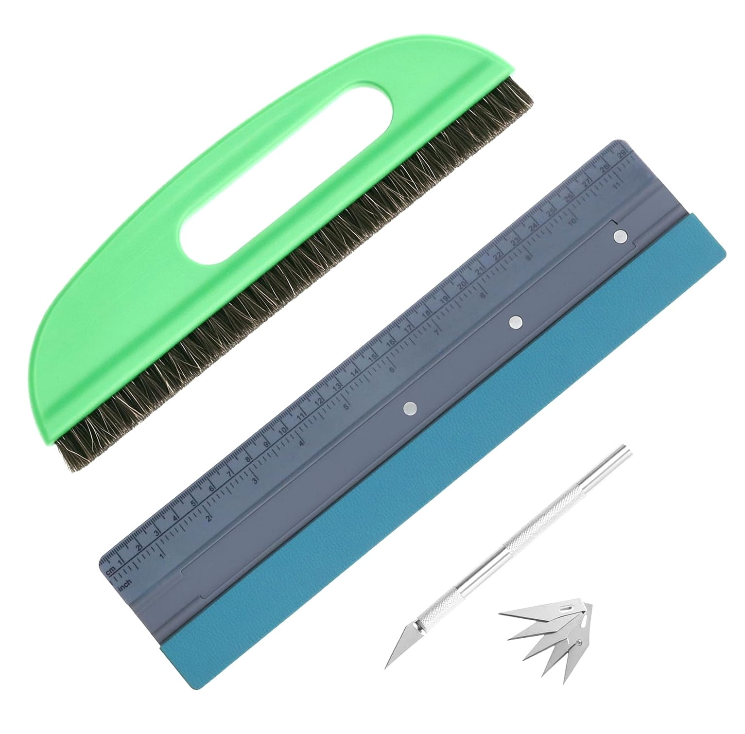 Myst Design Wallpaper Kit, 10" Ergonomic , Large Felt Squeegee, Craft ...