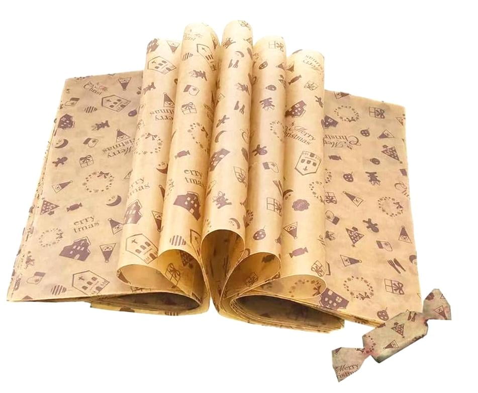 Myst Design Wax Paper Sheets for Sandwich Wrapping, Dry Hamburger ...