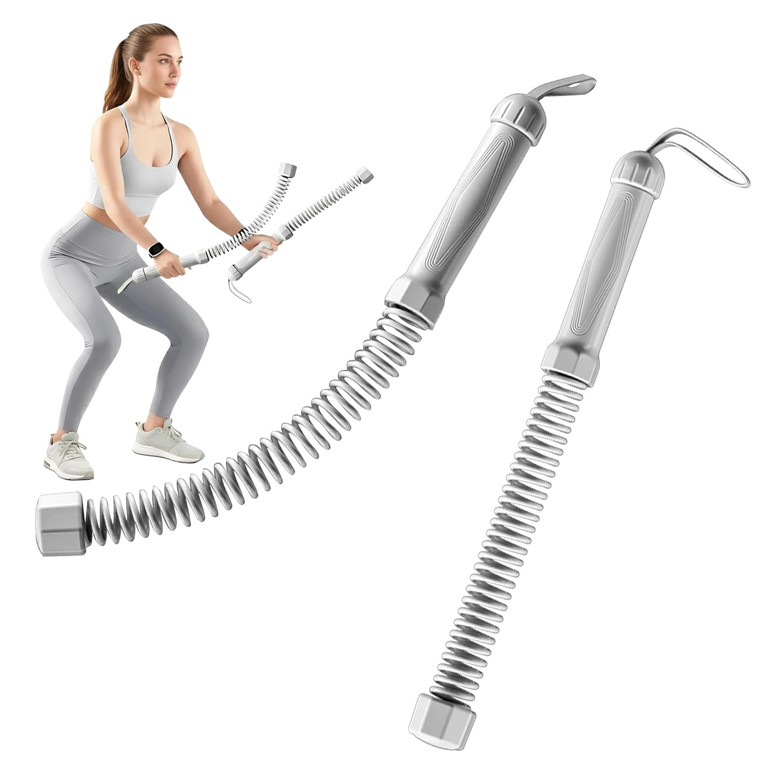 Myst Design Weighted Ropeless Battle Ropes for Exercise, Rope for ...