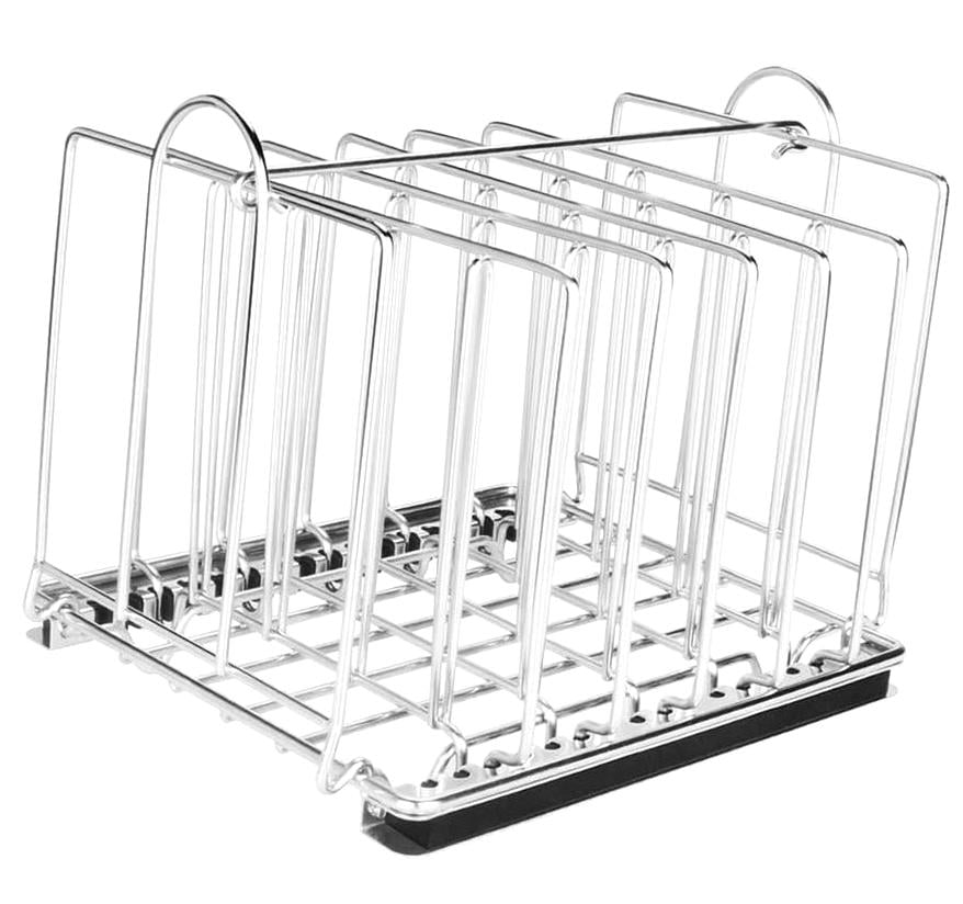 Myst Design Weighted Sous Vide Rack Divider, Enhanced Vertical Mount ...