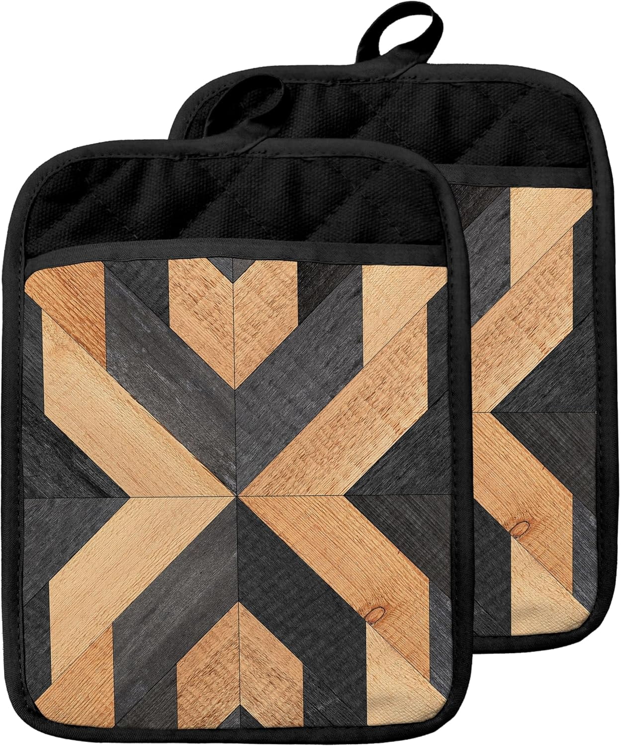 Myst Design Western Pot Holders with Pockets, Western Native Oven Pot ...