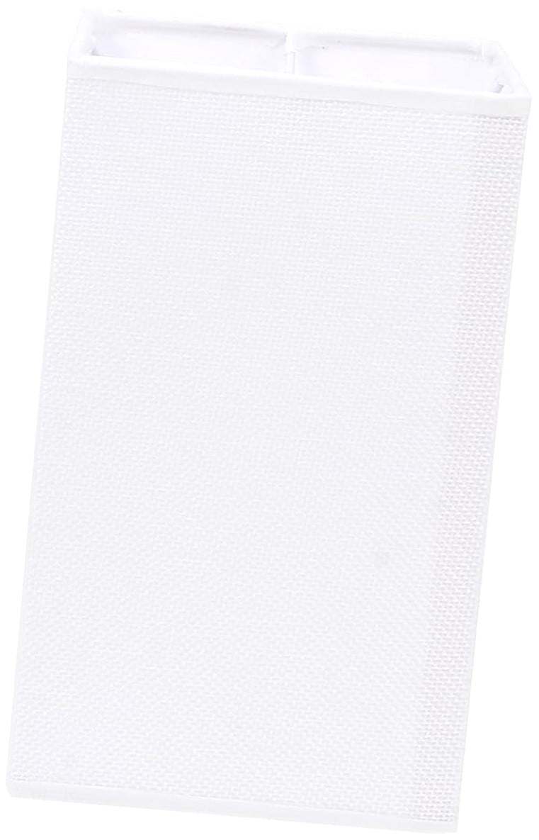 Myst Design White Square Lamp Shade E27 Small Lampshade Accessory for ...