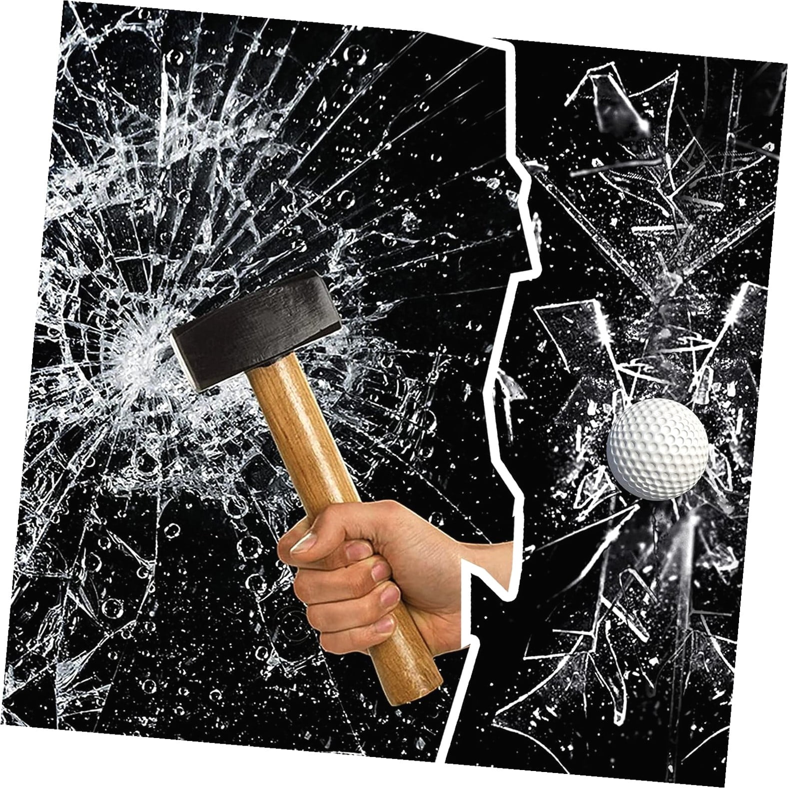 Myst Design Window Film 35.4in 19.7ft, Tempered Window Film Adhesive ...