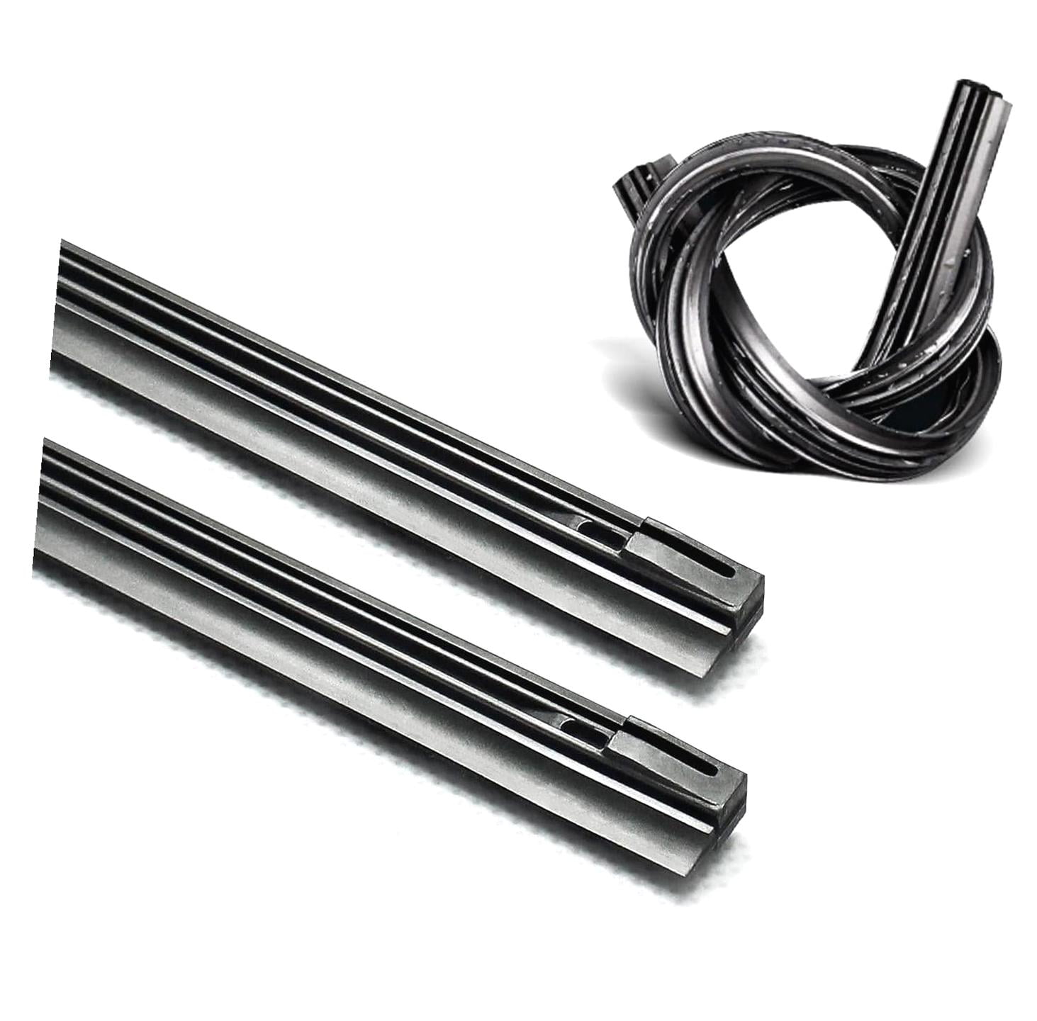 Myst Design Wiper Inserts 19" 6mm for Standard Frame Windshield Wipers ...