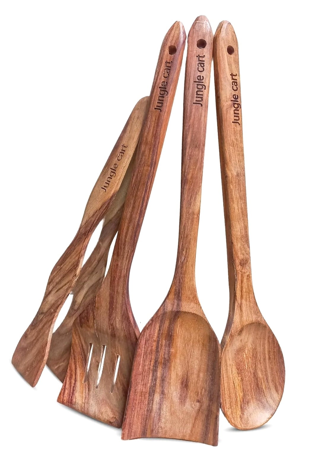 Myst Design Wooden Spoons for Cooking Wood Spatulas Spoon, Tong ...