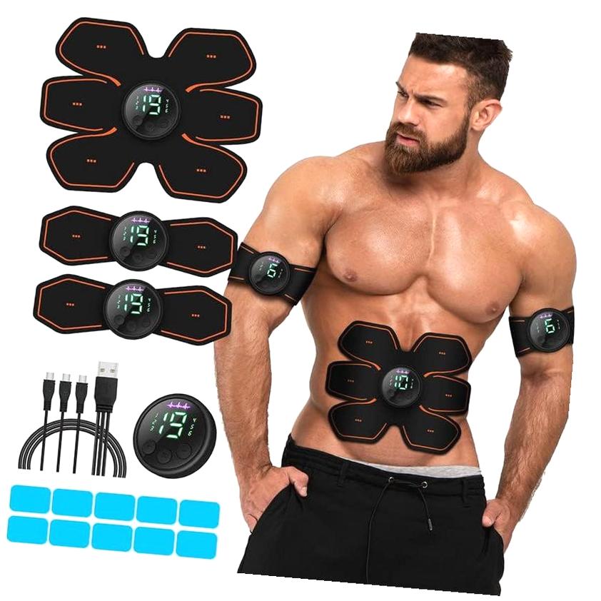 Myst Design cepignoly Joinpital ABS Stimulator Workout Gear, USB ...
