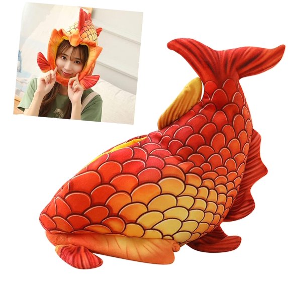 Myst Design funny fish hat fish costume hat Sea Hats Costume Hats Funny ...