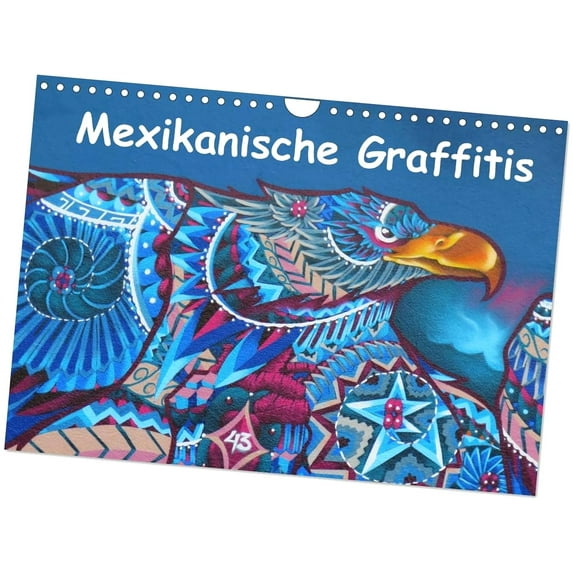 Myst Design graffiti, US-Version (Wall Calendar 2026 DIN Landscape), 12 ...