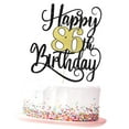 Myst Design happy 86th birthday cake topper, 86 birthday party cake ...