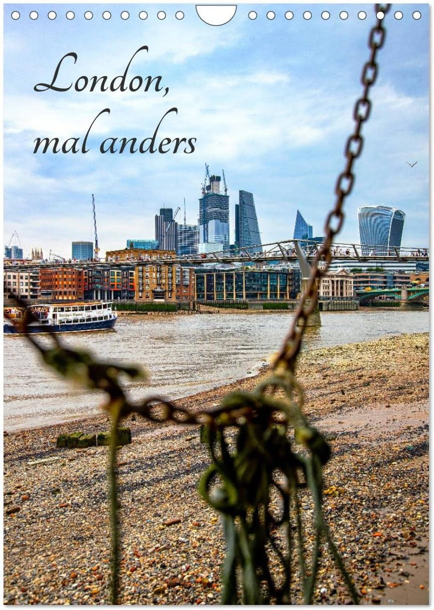 Myst Design , mal anders, US-Version (Wall Calendar 2026 DIN Portrait ...