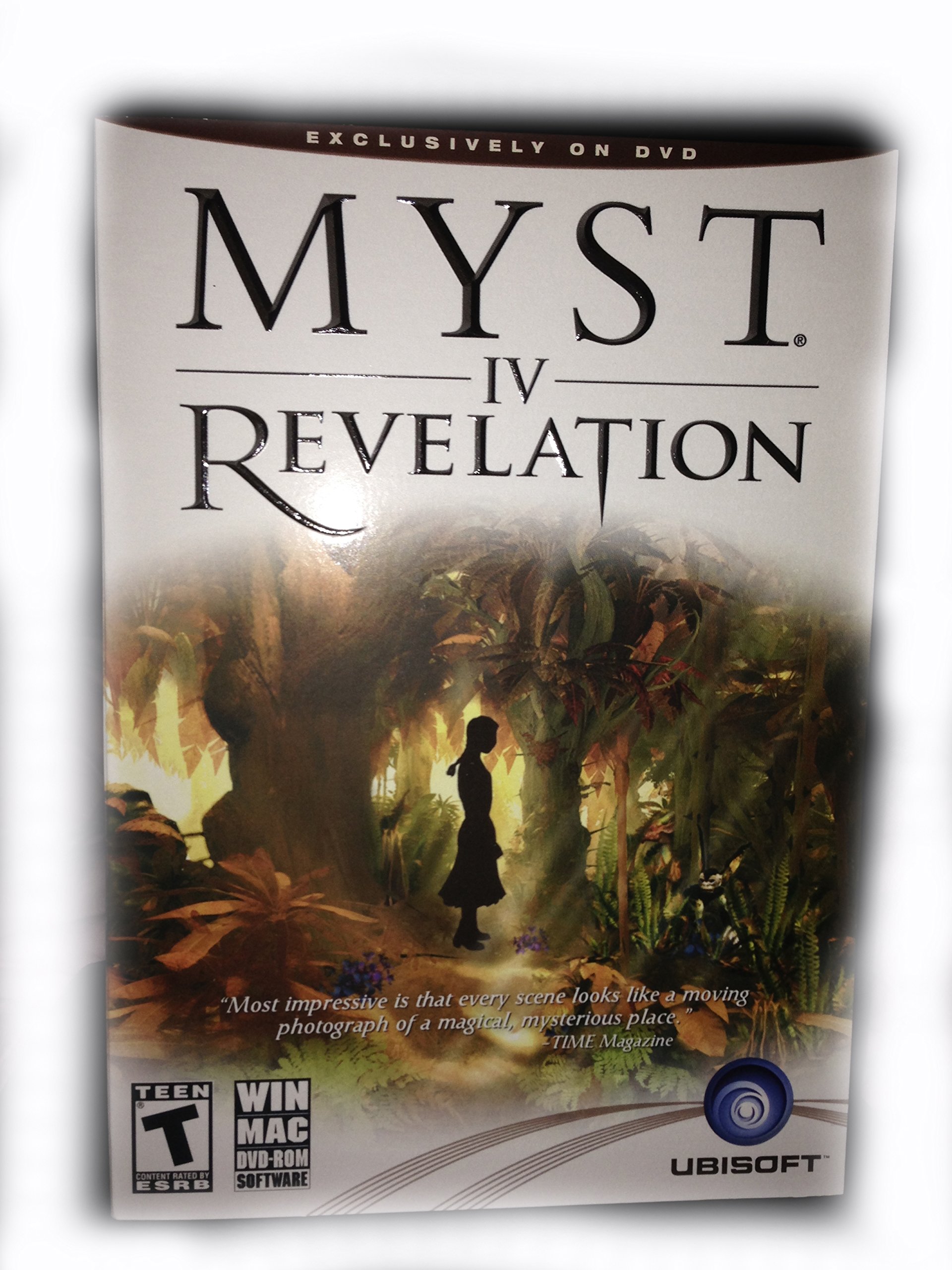 Myst Iv: Revelation (Dvd-Rom) - Pc/Mac - Walmart.com