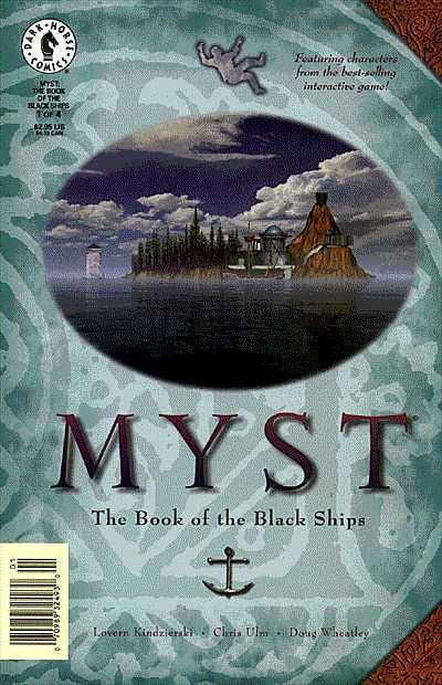 Myst: The Book of the Black Ships #1 (Newsstand) VF ; Dark Horse Comic ...