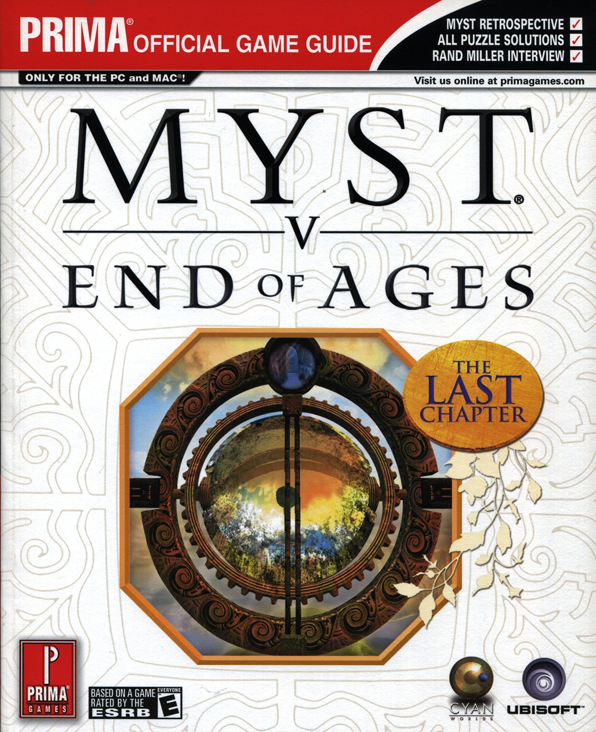 Myst V: End Of Ages (Limited Edition) - Walmart.com