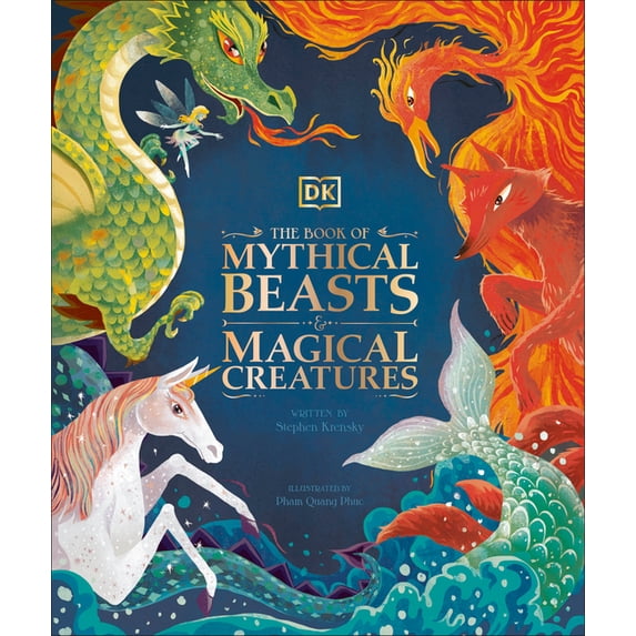 Mysteries, Magic and Myth: Children's Guide to Mythical Beasts and ...
