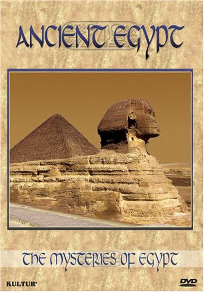 Mysteries of Egypt: Ancient Egypt (DVD) - Walmart.com