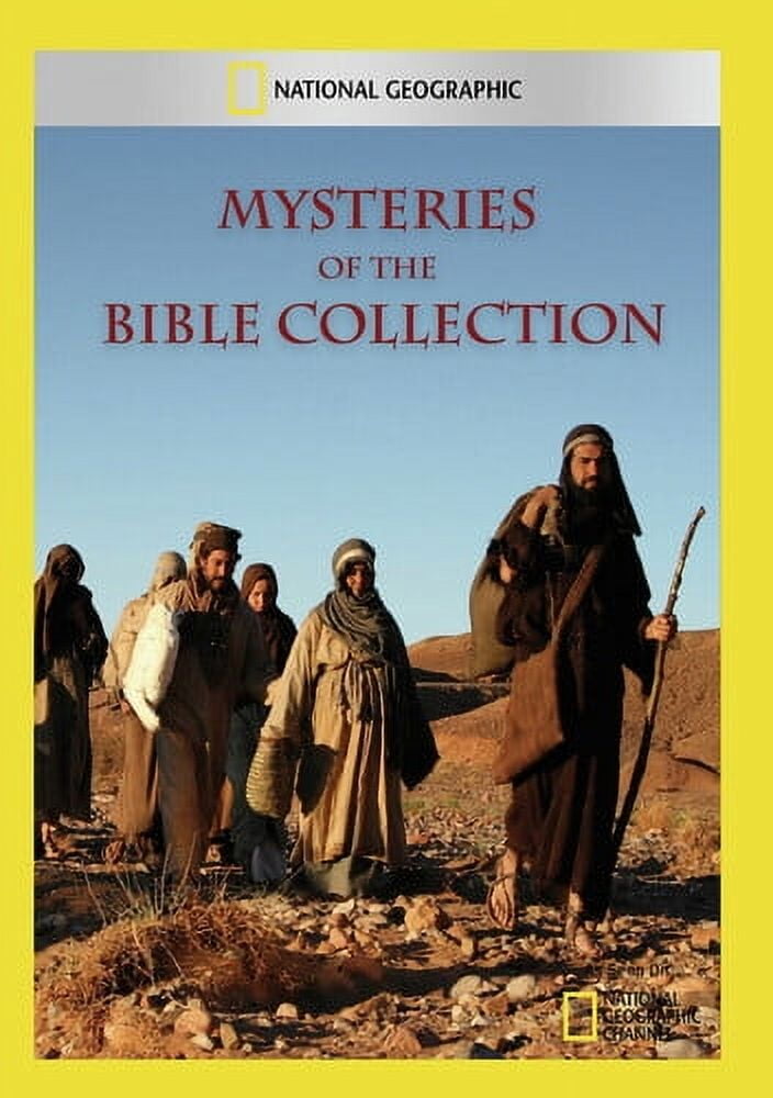 Mysteries of the Bible Collection (DVD), National Geographic ...