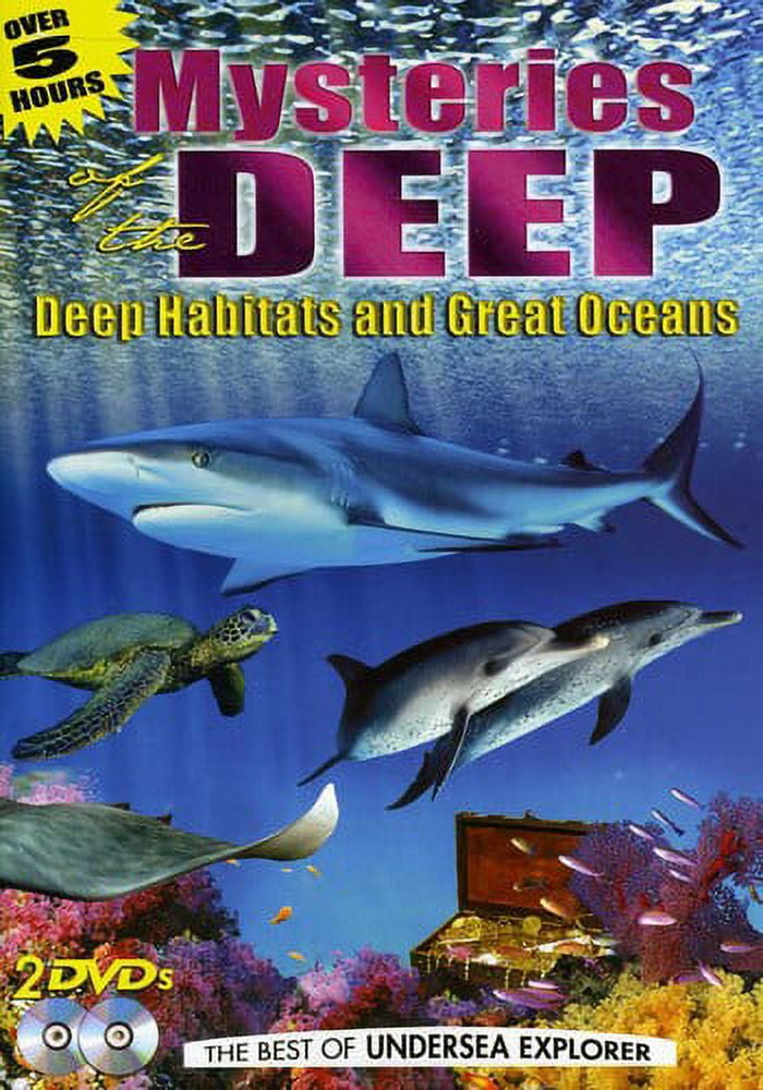 Mysteries of the Deep: Deep Habitats and Great Oceans (DVD), Timeless ...