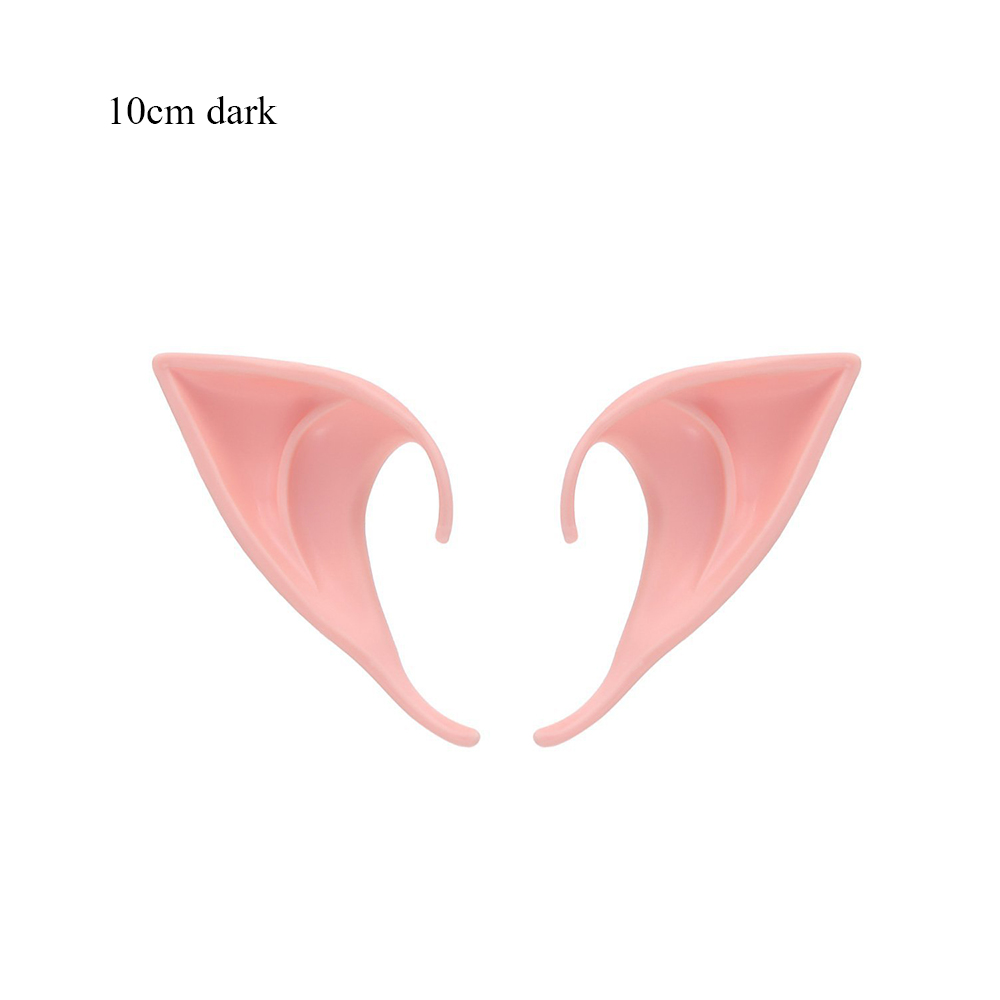 Mysterious Angel Elf Ears Latex Ears for Fairy Cosplay Costume ...