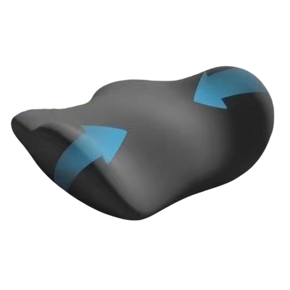 Mysterious Black Bed Waist Cushion Sleeping Waist Pillow Ergonomic ...