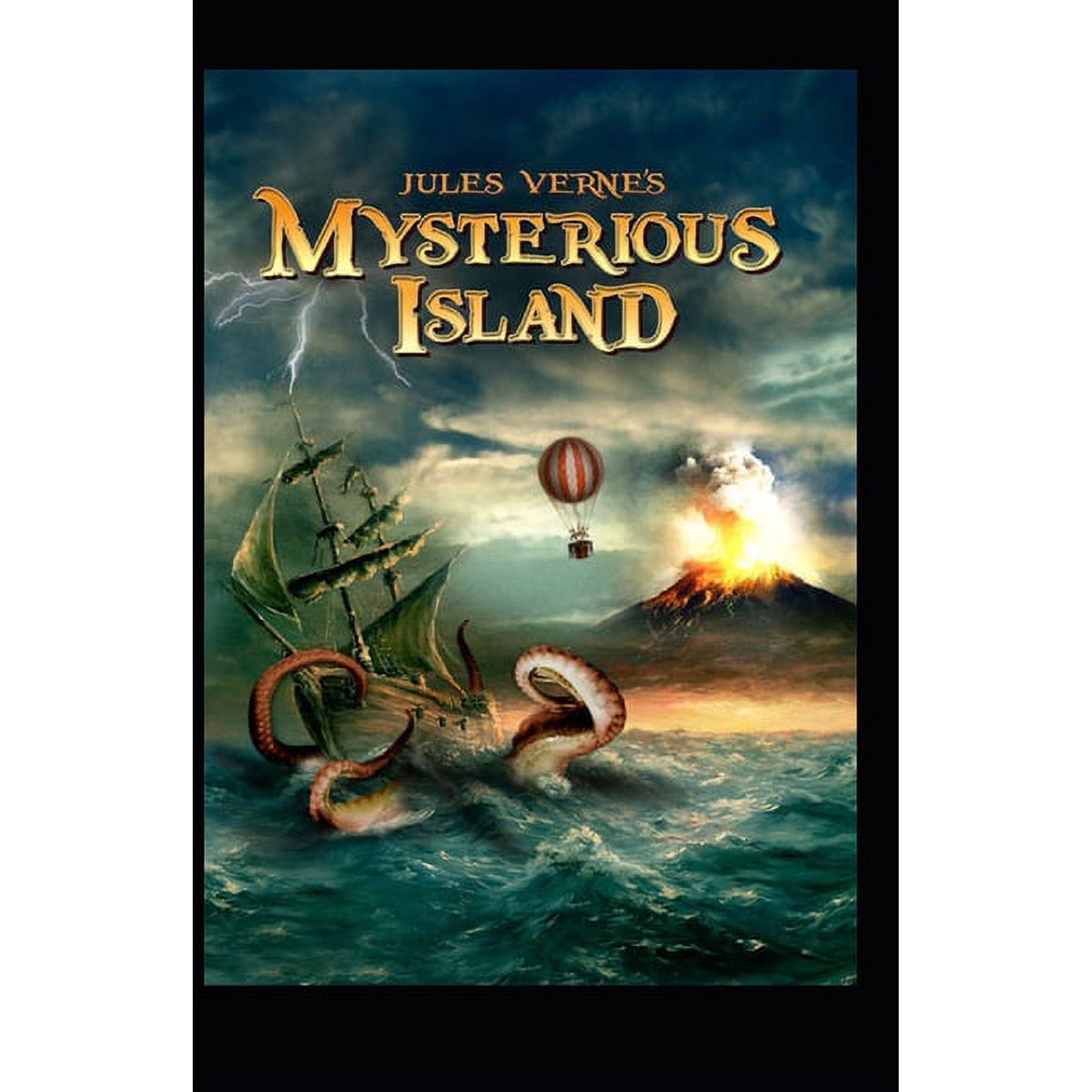 Mysterious Island Book