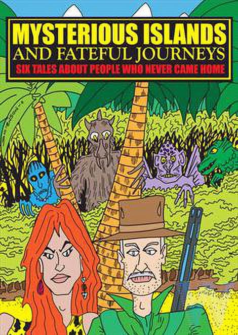 Mysterious Islands And Fateful Journeys (6 Films) - 3-DVD Set ( The ...