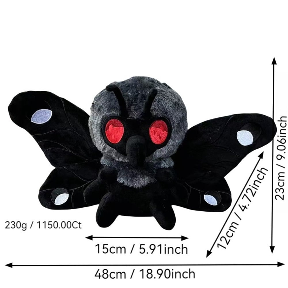 Mysterious Mothman Plush Toy Doll - Walmart.com