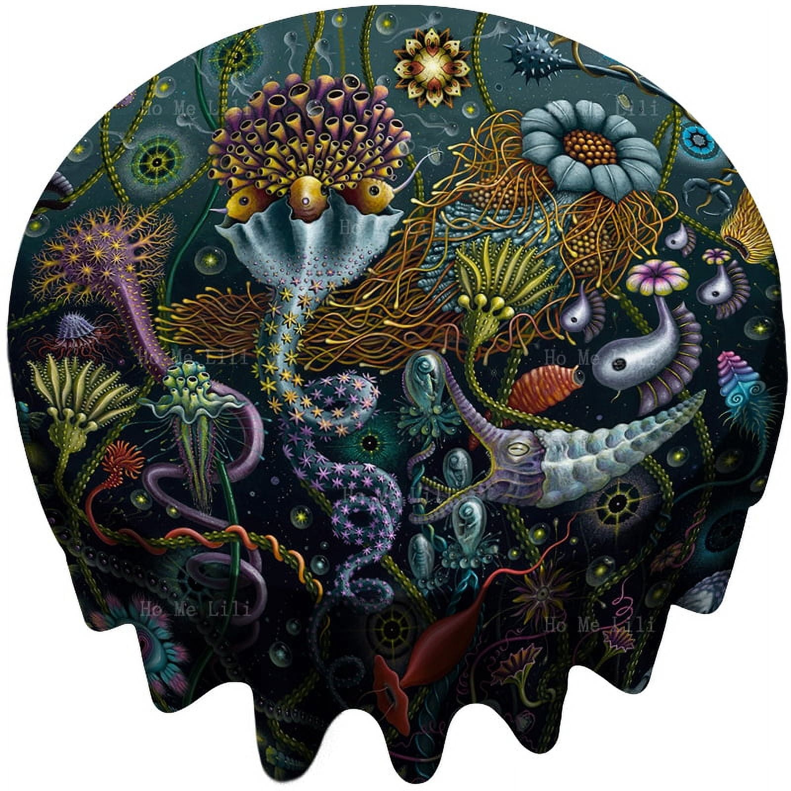 Mysterious Psychedelic Ecosystems Star Heroes Island Tour Transports ...