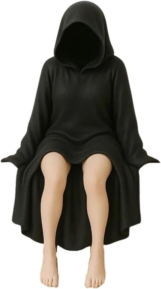 Mysterious Statue,Gothic Spooky Sculpture Tabletop Figurine Statue ...